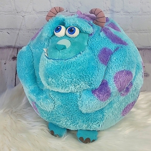 Disney | Toys | 23 Ty Disney Pixar Monsters Inc Sulley Sullivan Stuffed ...